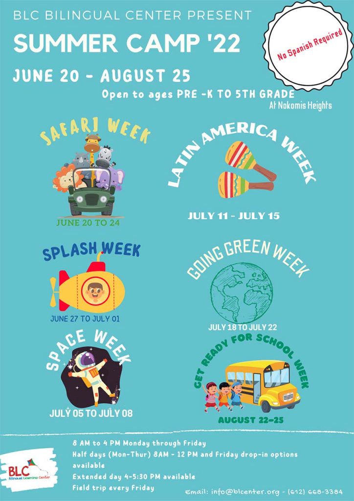 BLC Bilingual Learning Center – Before and after school care programs ...