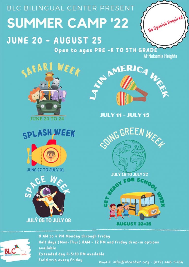 BLC Bilingual Learning Center – Before and after school care programs ...