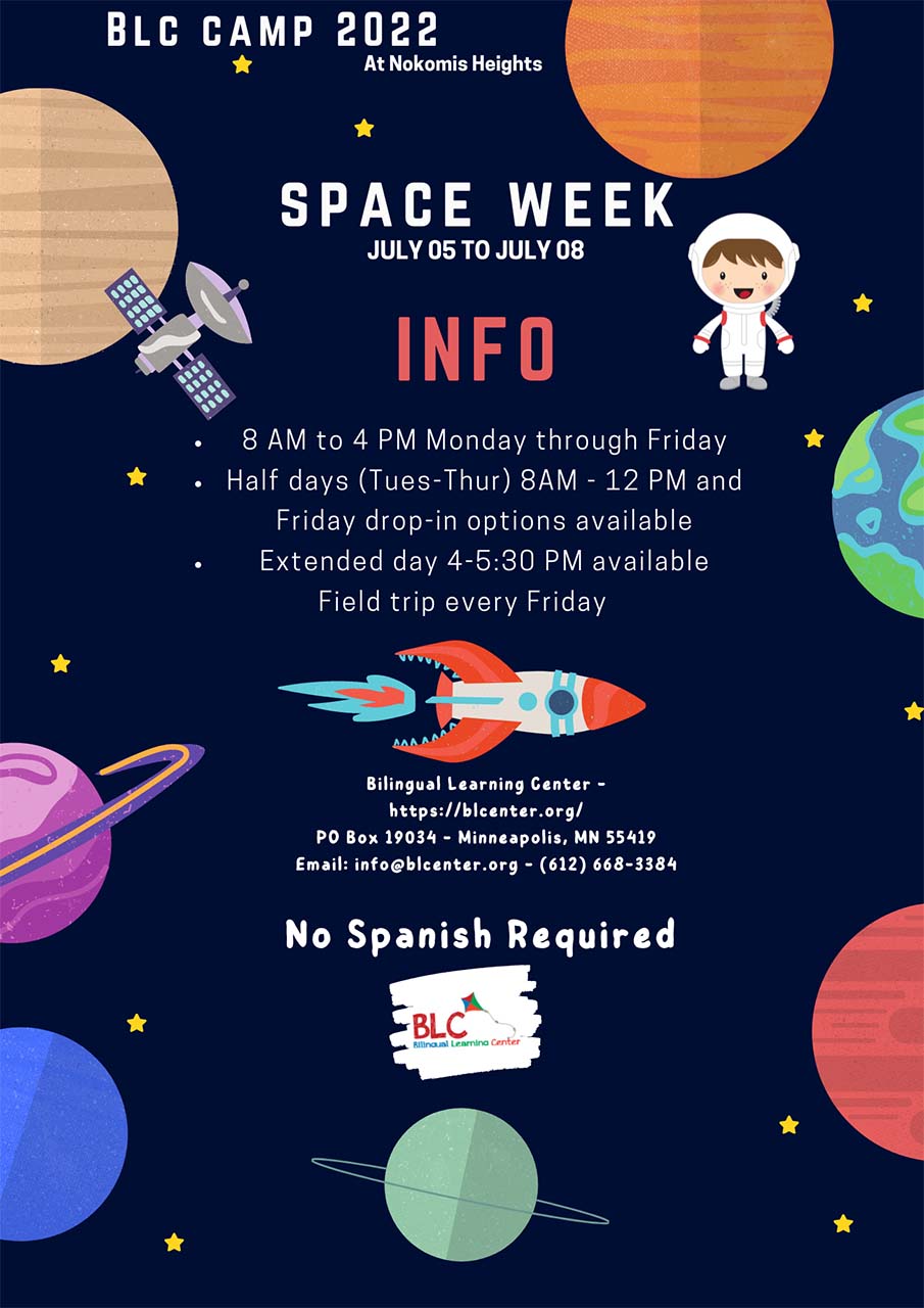 Summer Camp – BLC Bilingual Learning Center